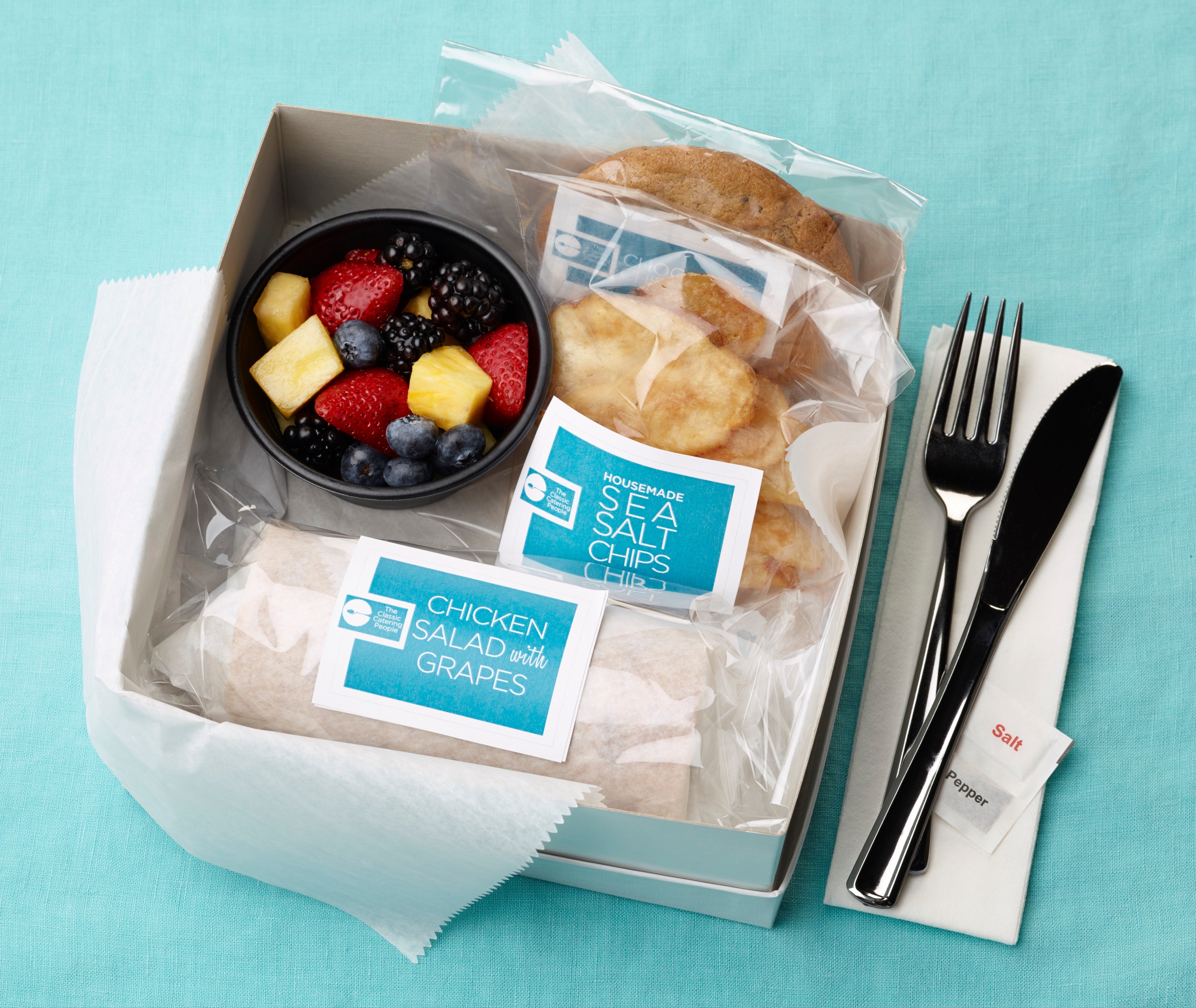 Boxed Lunch Menu | The Classic Catering People | Classic To Go