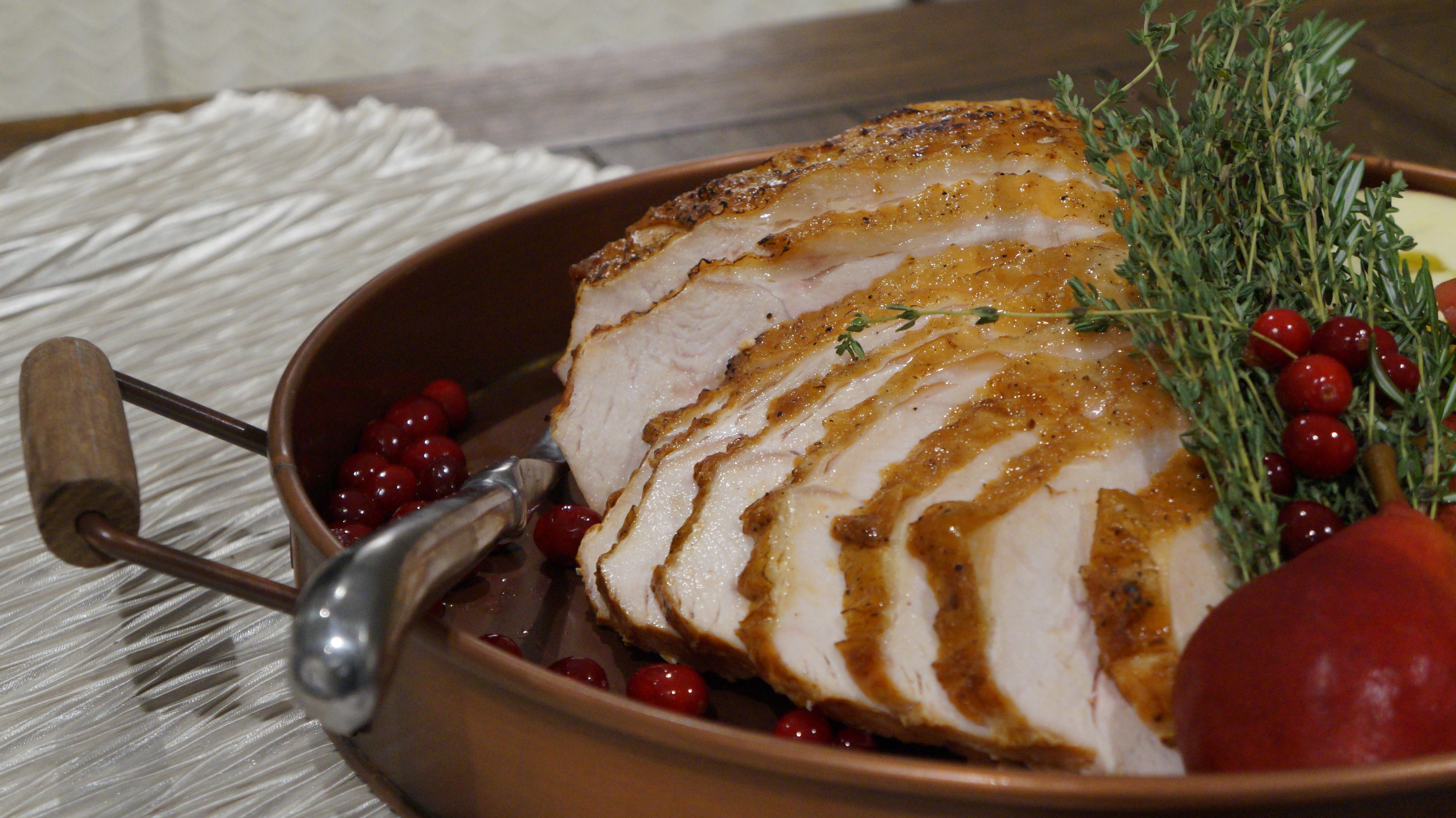 Roasted Breast of Turkey | The Classic Catering People | Classic To Go